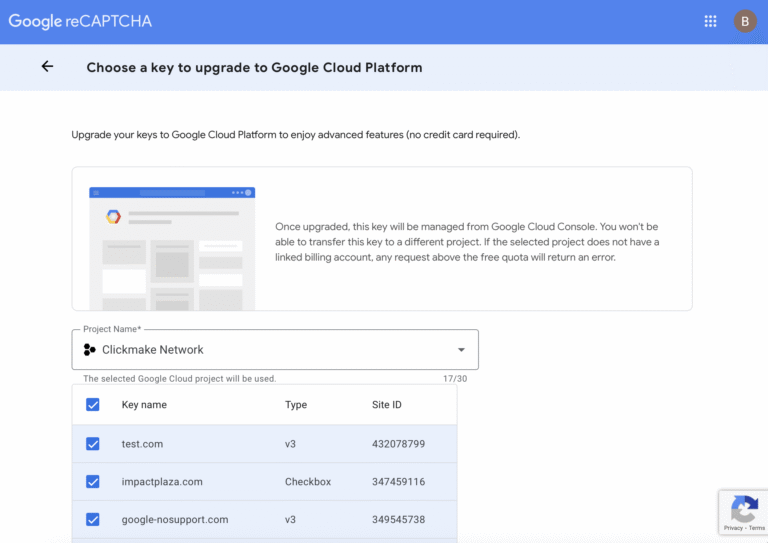 Google reCAPTCHA Migration 2025: Key Changes
